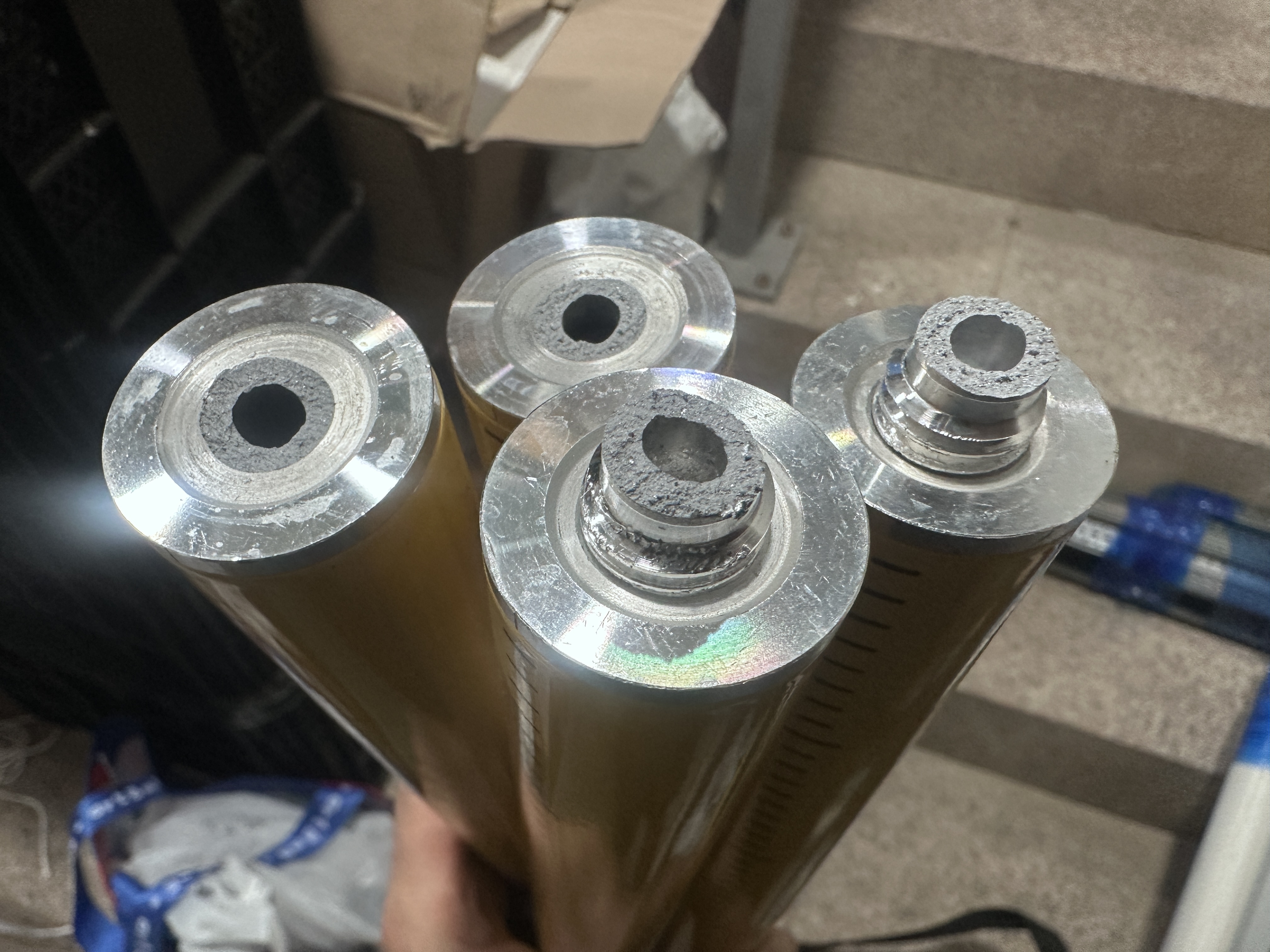 신콘 SP-3300 폴대 교환 신청